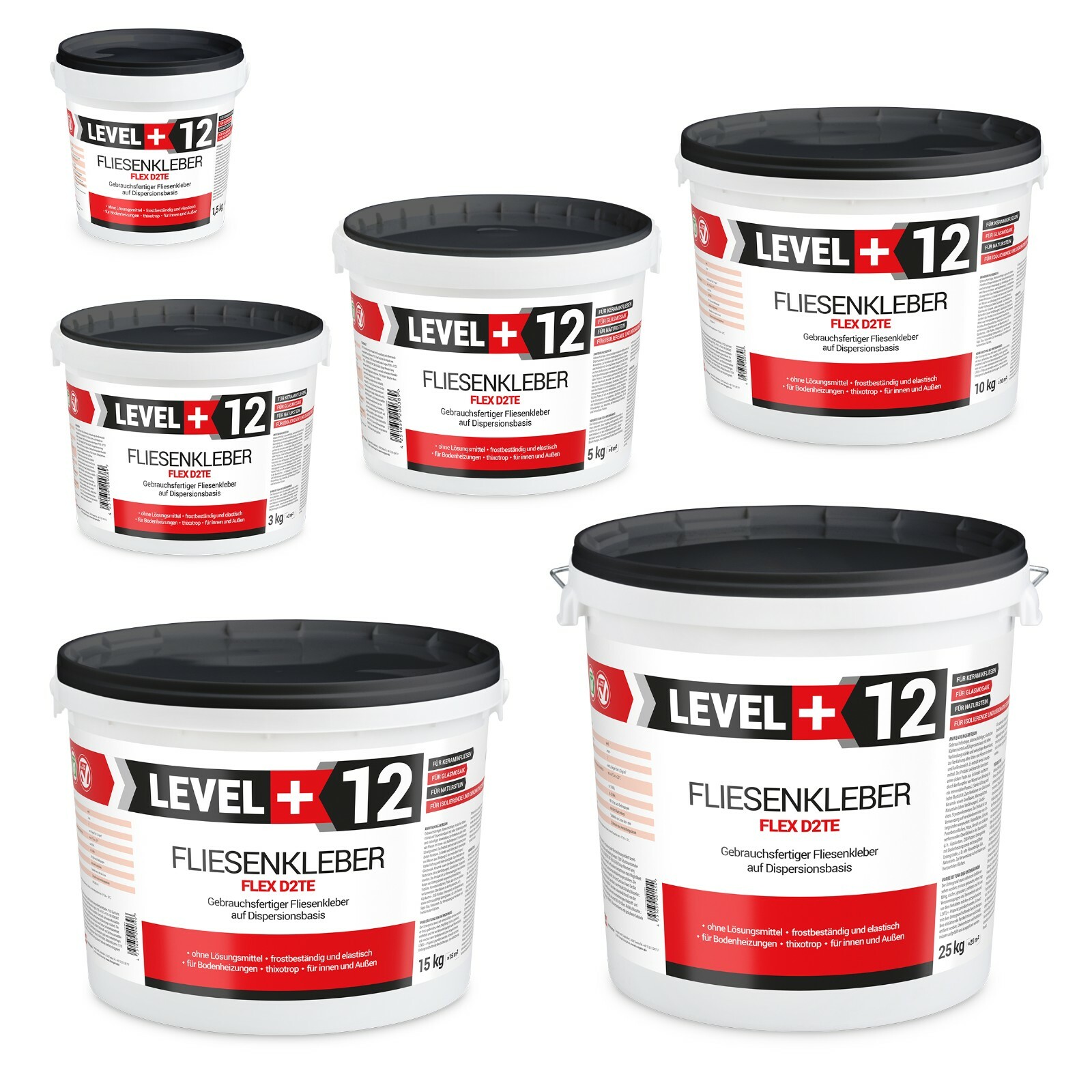 Steinkleber 25 Kg Fertig Flexkleber Flexmörtel Fliesenkleber für Glasmosaik RM12 | eBay.de