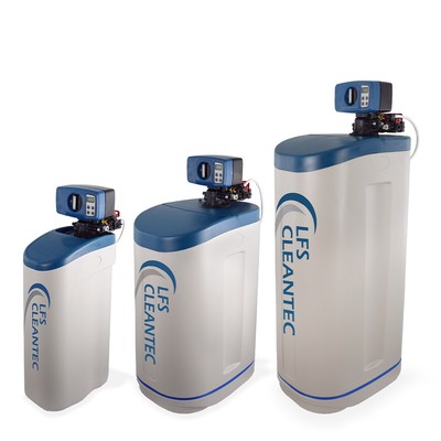 Haus Wasser Filter Entkalkung Wasserenthärtungsanlage 1-7 Personen LFS ...