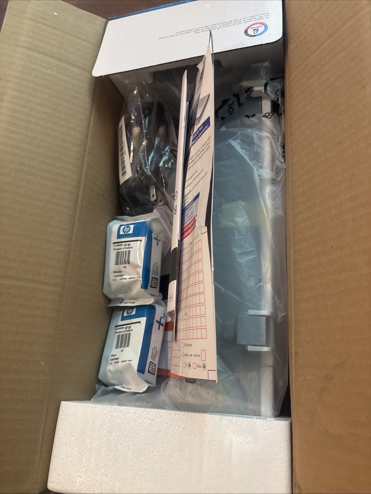 NEW HP Deskjet F4280 All-In-One Inkjet Printer Copier Scanner PC/Mac ...