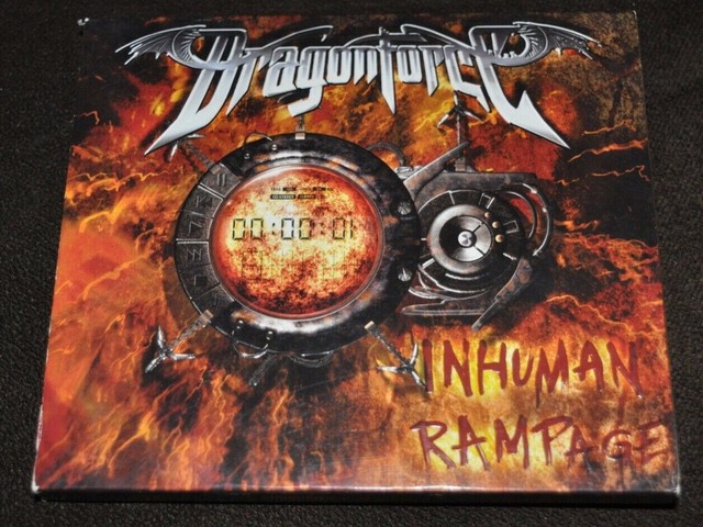 Dragonforce album art - liospot