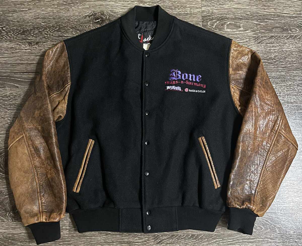 RARE Vintage Bone Thugs N Harmony Rap Tee Varsity Jac… - Gem