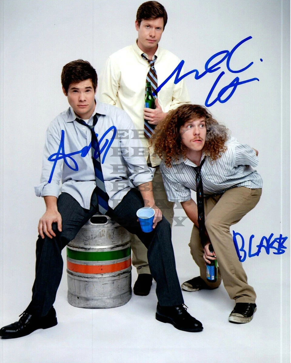 Adam Devine Workaholics