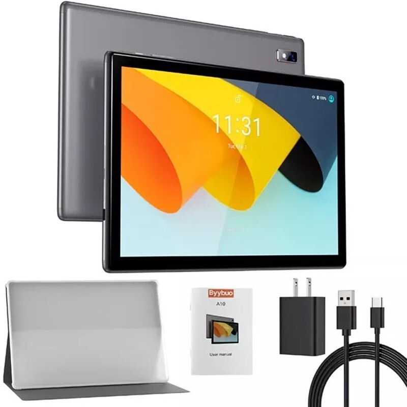 10.1" Tablets Android 13 64GB ROM 4GB RAM WIFI Quad-Core Tablet Dual ...