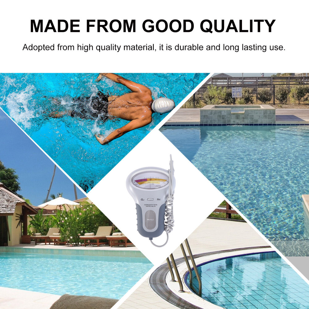 Water Quality Tester Digital Soil Portable Swimming Pool Testing Kit | eBay