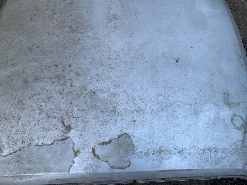 1982-1985 Toyota Supra Celica MA61 RA64 hatch roof top exterior panel ...