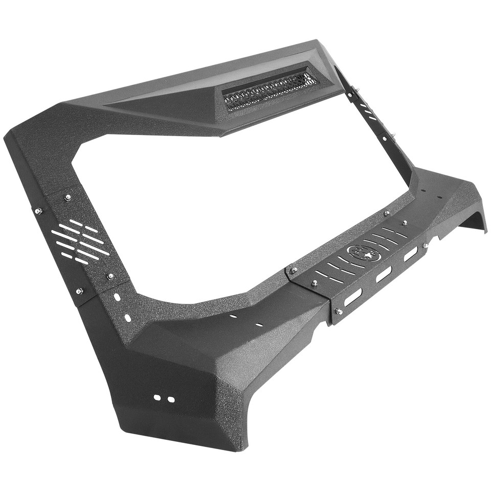 Mad Max Windshield Frame Cover Visor Cowl Armor Set fit Jeep Wrangler ...