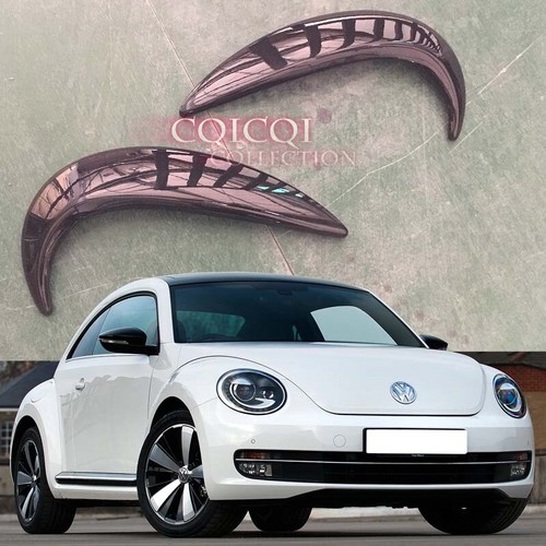 Painted eyebrows lids eyelid headlight cover All Color for VW 12~18 ...