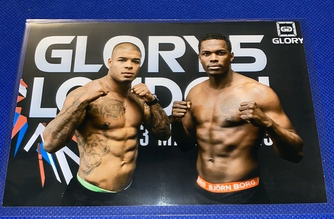 Tyrone Spong Training