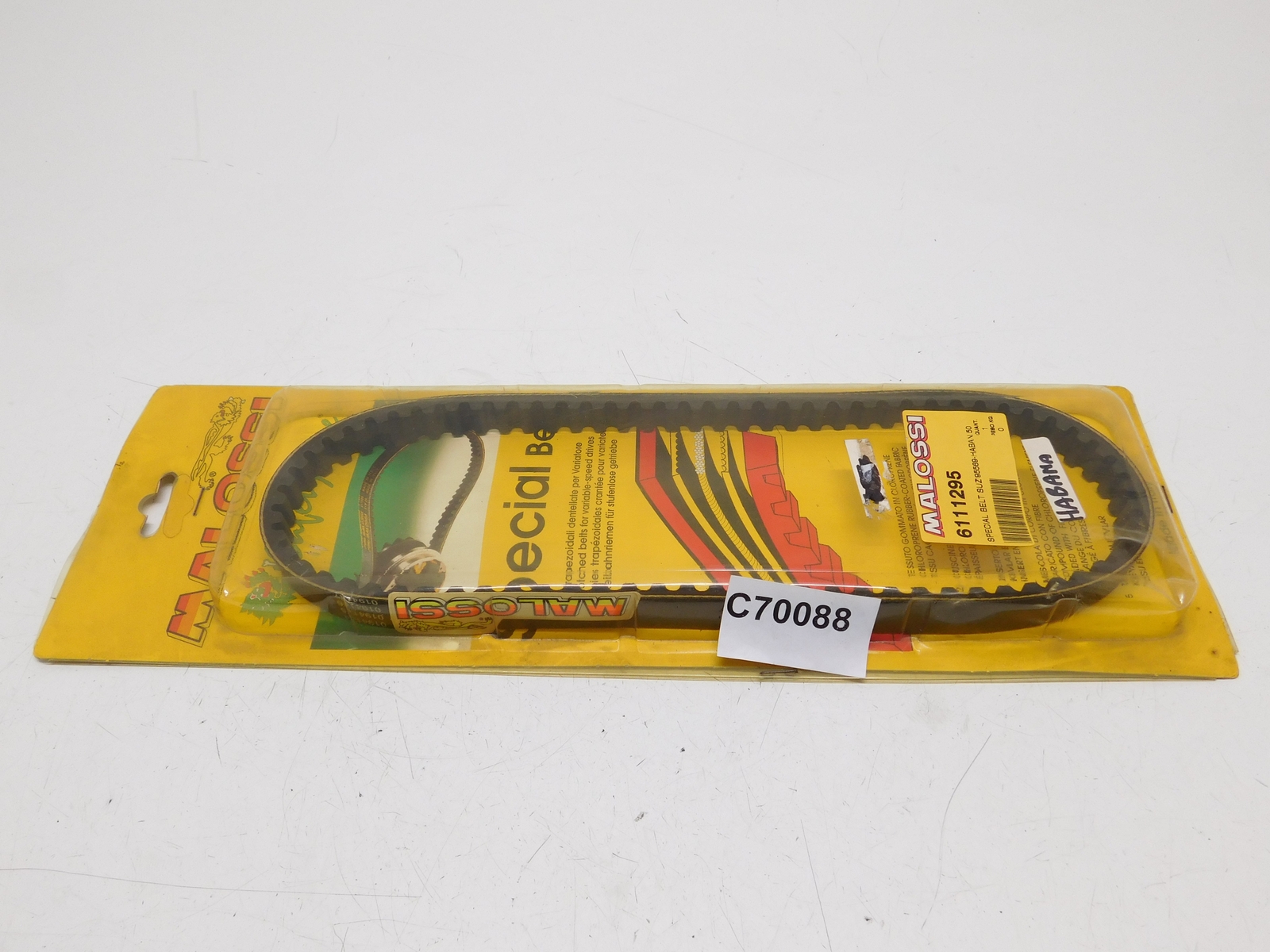 Belt Variomatic Variator Belt Malossi For Aprilia Scarabeo Ditech 50 2T ...