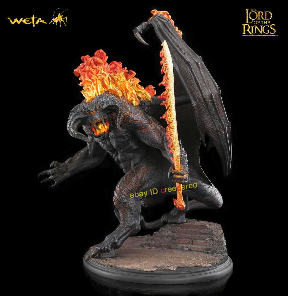 Balrog Of Morgoth Statue