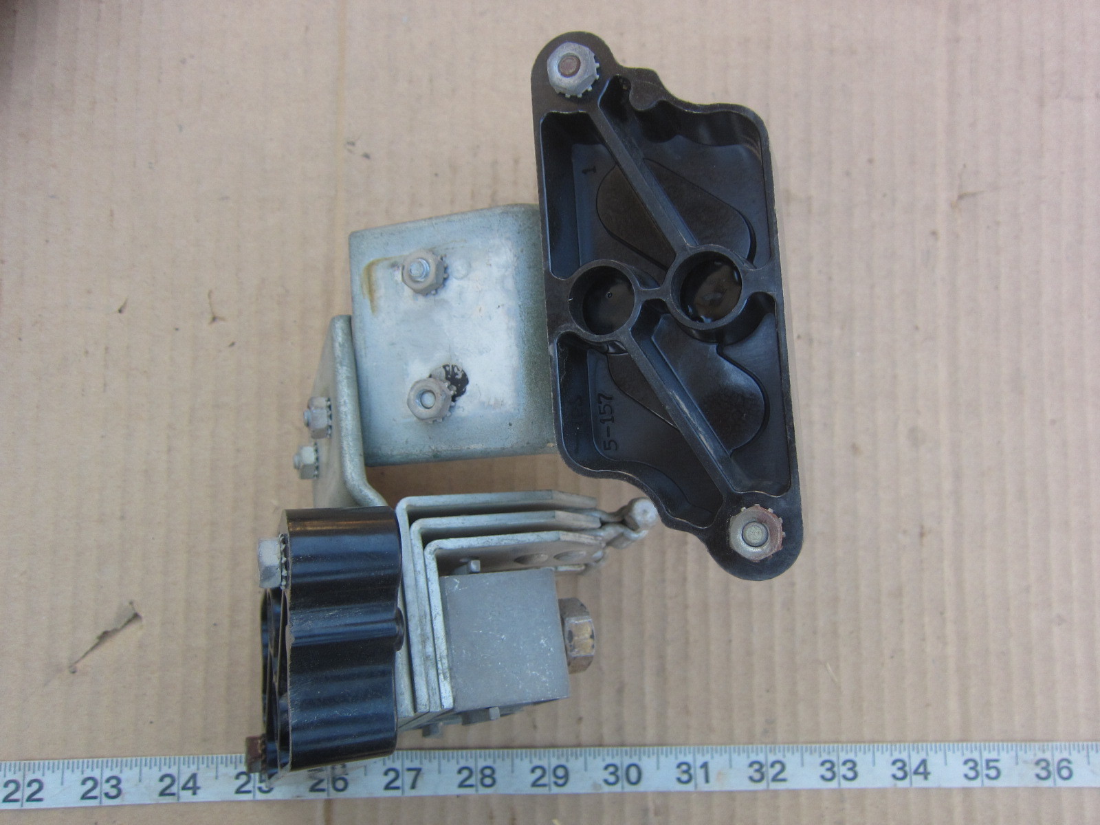 Zinsco 5-157 Ilsco D787 Fuse Holder Tail for QSF-6032 600A 2P 240V for ...