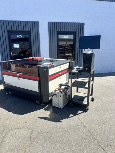 Boss Laser LS-3655 100W CO2 Laser Cutter & Engraver w/ Chiller Computer ...