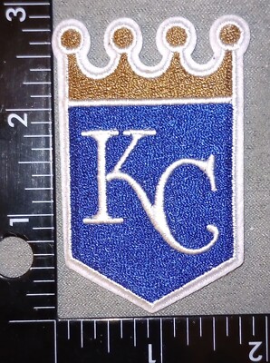 KANSAS CITY ROYALS EMBROIDERED BASEBALL IRON ON PATCH | eBay