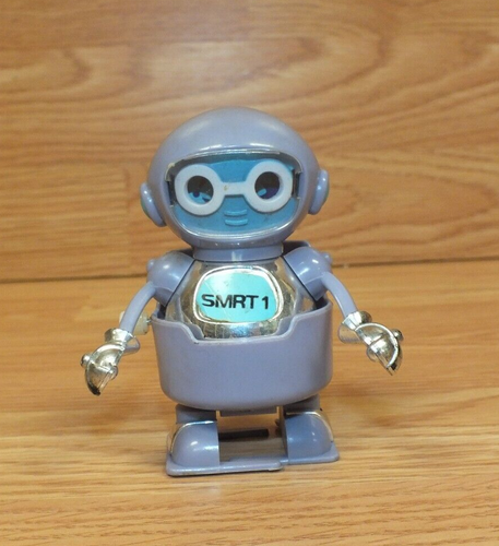 Vintage 1982 Disney Epcot Center Opening SMRT 1 Robot Wind-up Toy ...