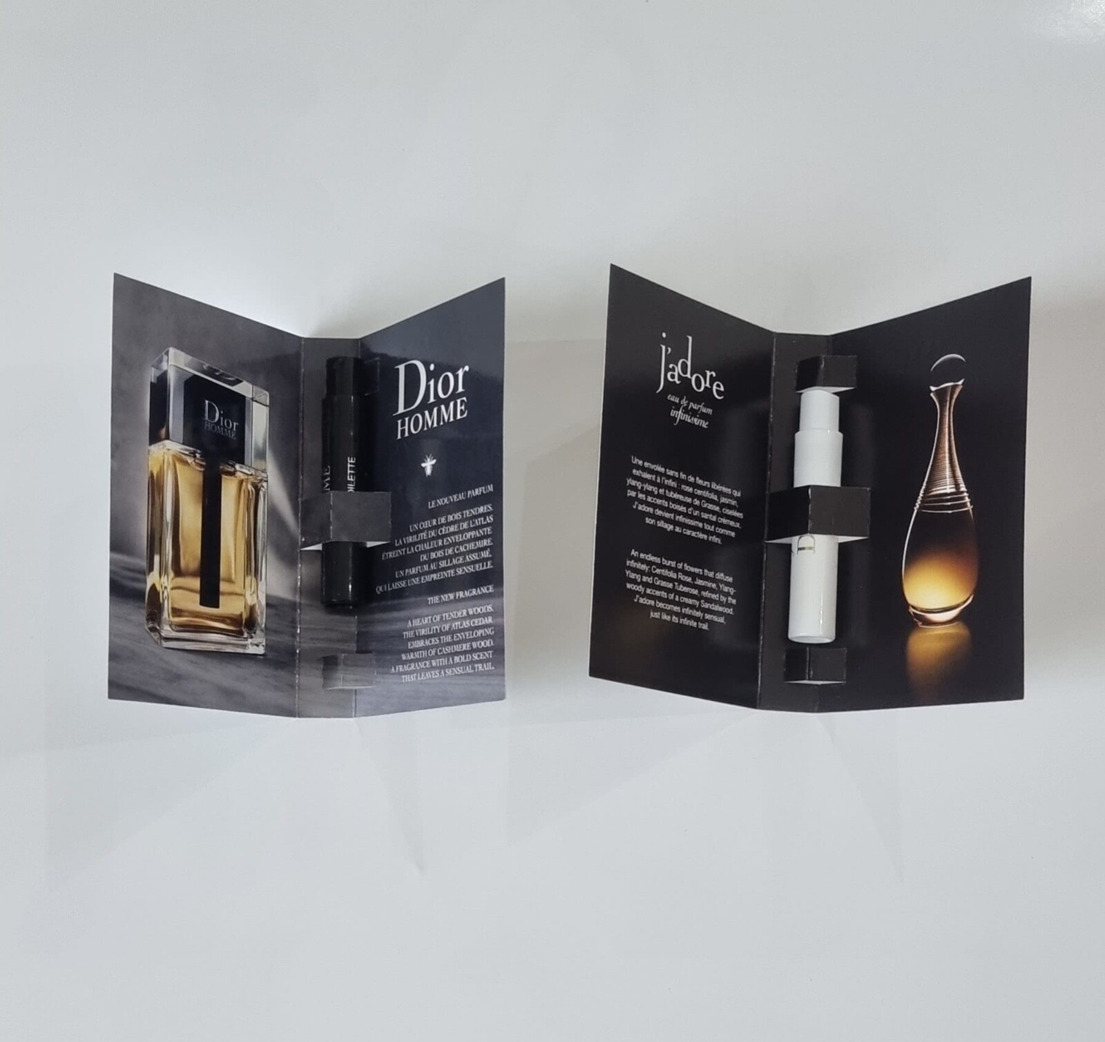 Dior Perfume Samples - Set Of 2 (Genuine) | eBay