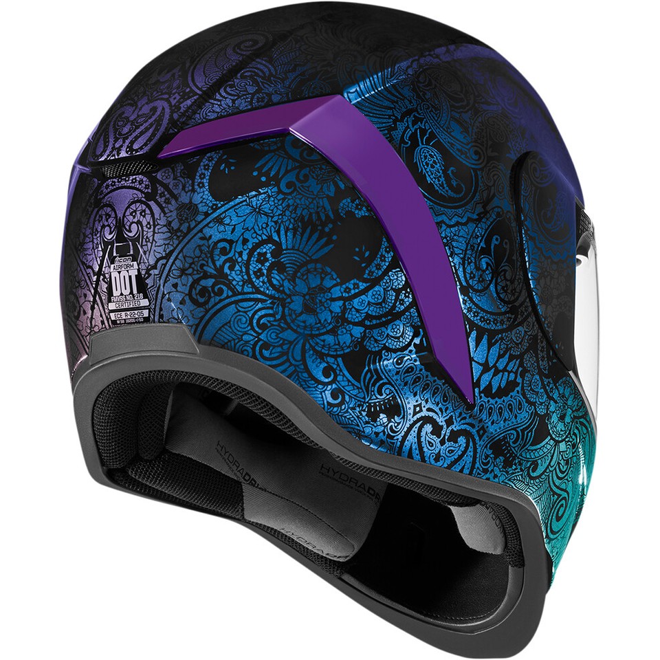 Icon Airform Street Motorcycle Helmets - CHOOSE COLOR & SIZE | eBay