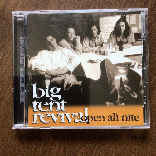 Big Tent Revival ‎– Open All Nite (1996) CD / VCD (AudioVision CD) Near ...