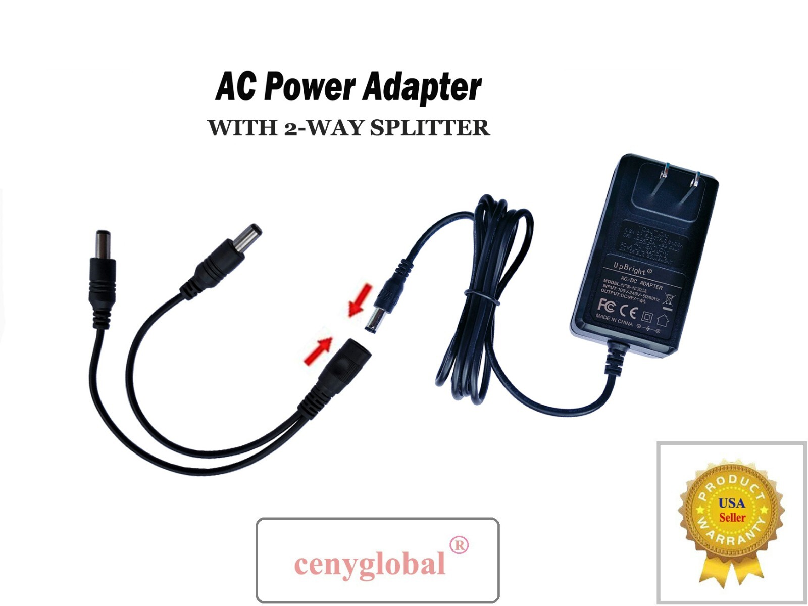 AC Adapter For 4Abbott i-STAT Printer PR-300 DS300 DRN-300 Network ...