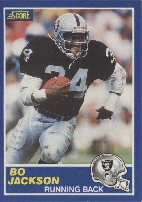 1989 Score Bo Jackson #2 for sale | eBay