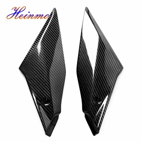 3K Carbon Fiber Tank Side Panel Cover Panel Fairing For Yamaha R1 R1M ...