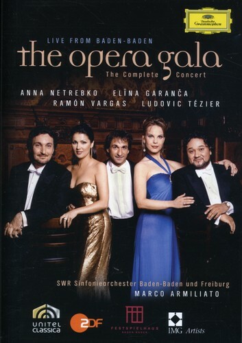 The Opera Gala - The Complete Concert Live from Baden-Baden DVD (2007 ...