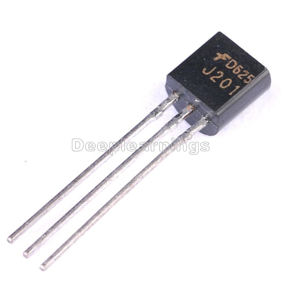 10PCS J201 JFET N-Channel Transistor 50mA 40V TO-92 | eBay