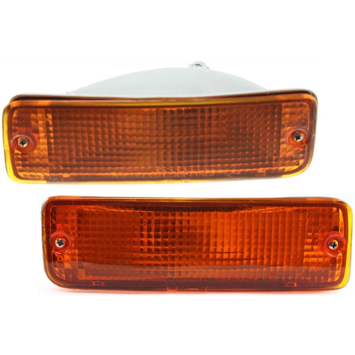 71-72 Chevy C10 Truck Front LH RH Bumper Turn Signal Lights, 46% OFF