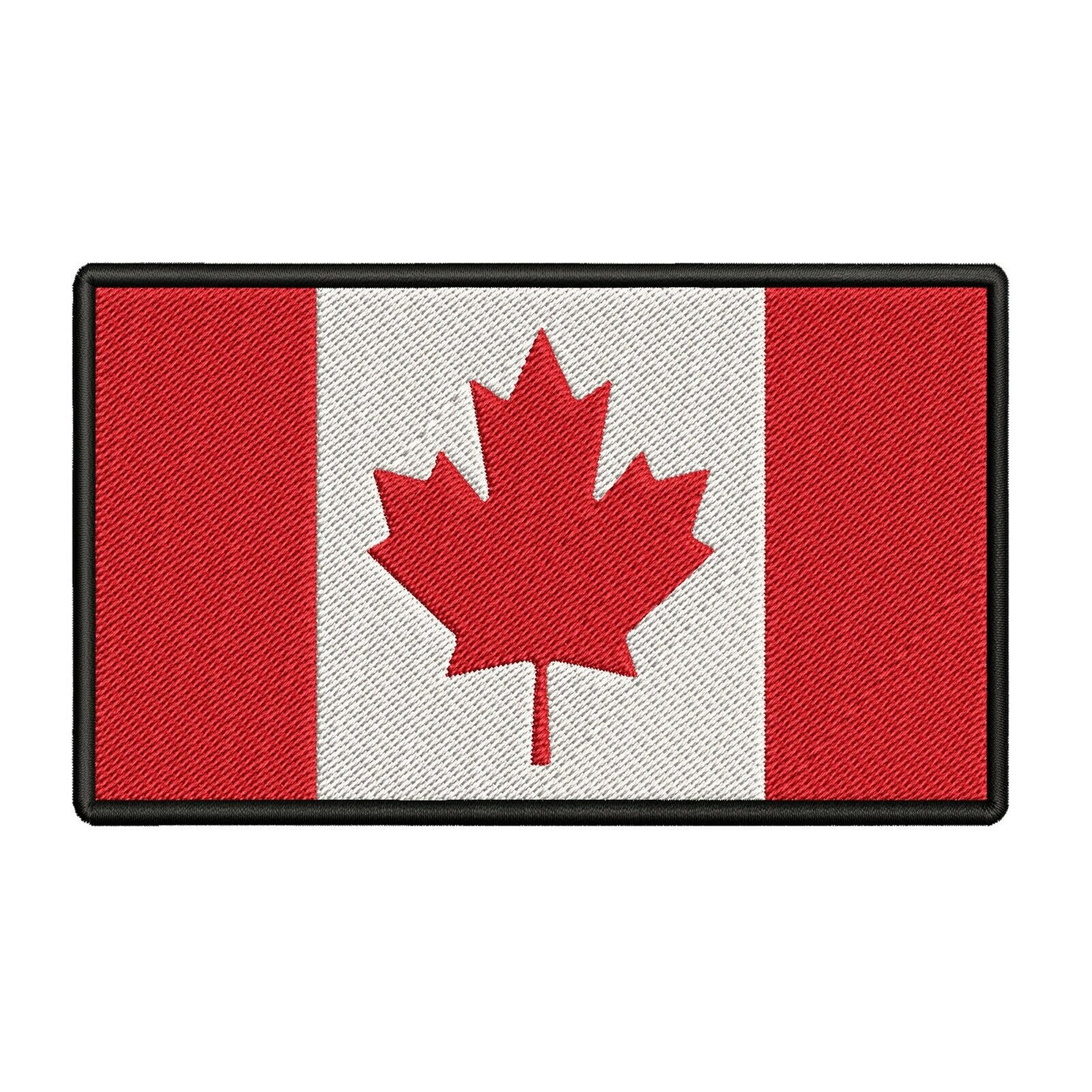 CANADA FLAG PATCH CANADIAN FLAG FRENCH-CANADIAN SEW OR IRON ON DIY SOUVENIR | eBay