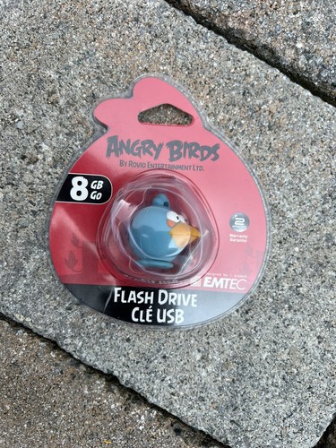 Emtec Angry Birds 8GB USB Flash Drive NEW BLUE BIRD | eBay
