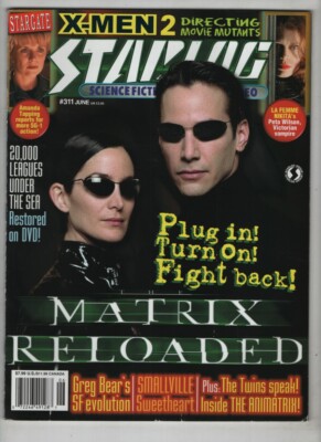 Starlog Mag Matrix Reloaded Peta Wilson June 2003 091520nonr | eBay