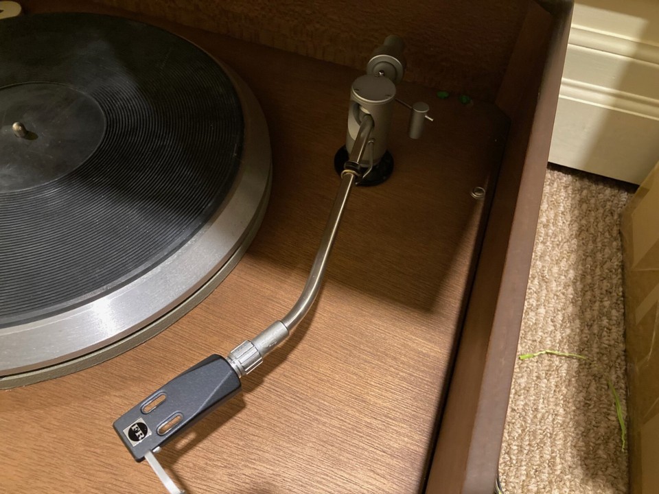 CEC FR-180 idler drive turntable with Fidelity Research tonearm | eBay