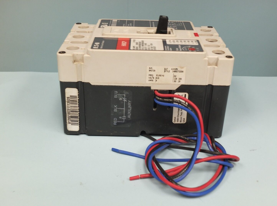 EATON - HMCP050K2CA01 - 50 A - 600 V - 3 POLE - CIRCUIT PROTECTOR ...