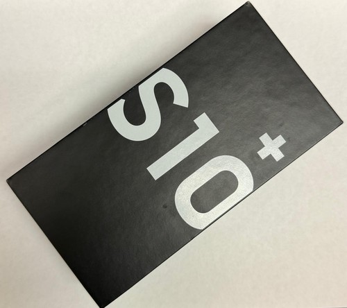 New Samsung Galaxy S10+ Plus Ceramic White SM-G975U 512GB T-Mobile AT&T ...