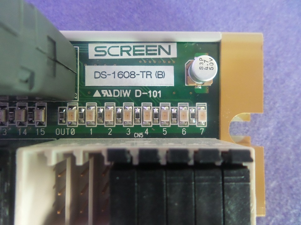 SCREEN DS-1608-TR(B) DS-1608-TR(B) w/I/O MODULE (16/16) SN-2016-TRDS ...
