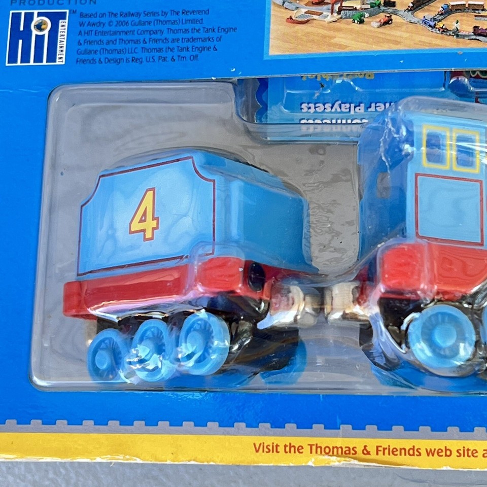 Gordon Thomas Friends Train Take Along Play Diecast New Card | eBay