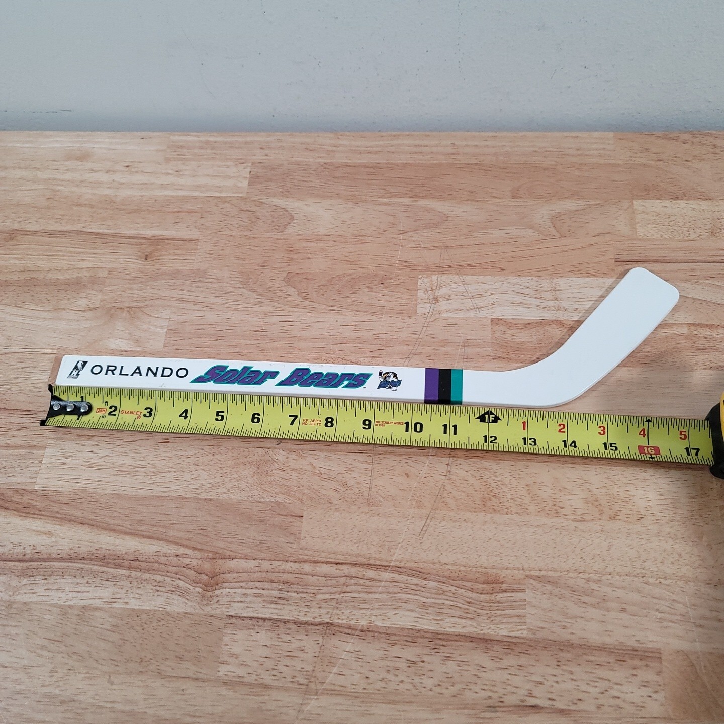 Orlando Solar Bear Mini Hockey Stick Promo Item | eBay