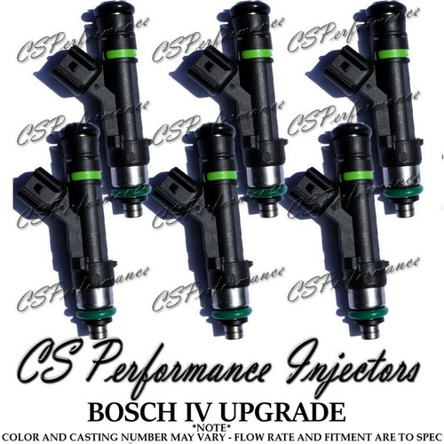 #1 OEM Bosch IV UPGRADE Fuel Injectors (6) set for 96-97 Isuzu Trooper ...