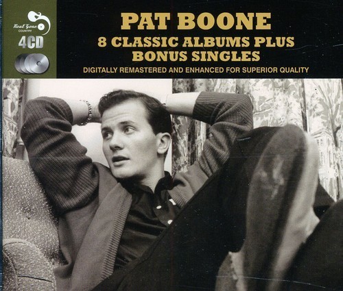 Eight Classic Albums by Pat Boone (CD, Sep-2011, 4 Discs, Real Gone ...