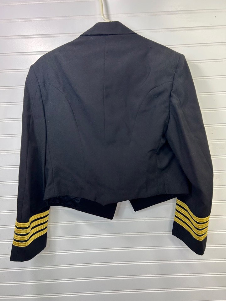 1974 US Navy Captains Formal Dinner Dress Jacket | eBay