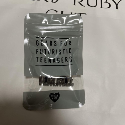 Human Made Pins Silver | eBay