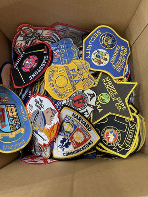 75 Random Patches, Police, Fire, EMS, Security And More…. | eBay