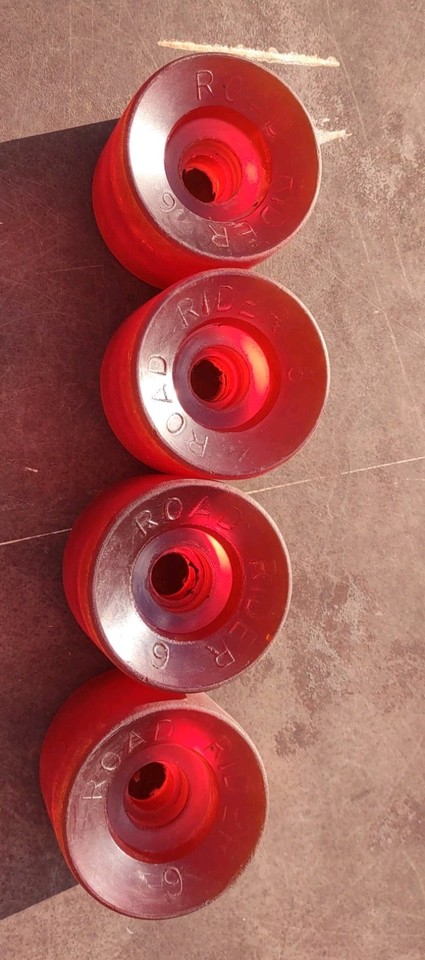 Road Rider 6 Vintage Skateboard Wheels | eBay