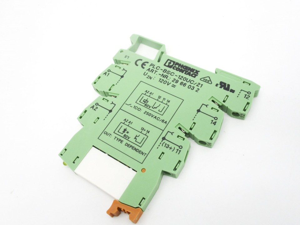 PHOENIX CONTACT PLC-RSC-120UC/21 2966197 120V 6A (PKG OF 10) NSMP | eBay