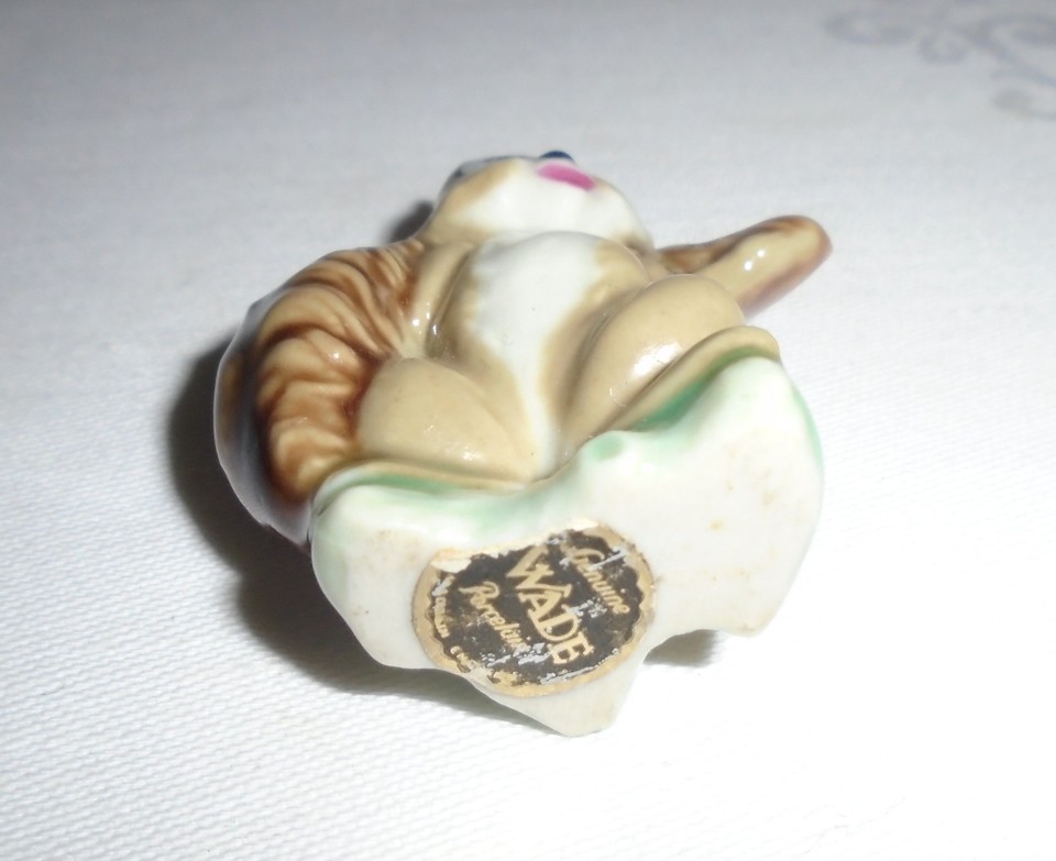 1960's Wade Pottery GIRL SQUIRREL from Merlin Set Disney Film Sword in ...