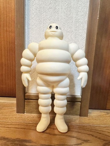 Michelin Bibendum Collection Figure Soft Vinyl Michelin Man Advertising ...