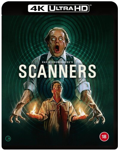 Scanners [New 4K UHD Blu-ray] UK - Import | eBay