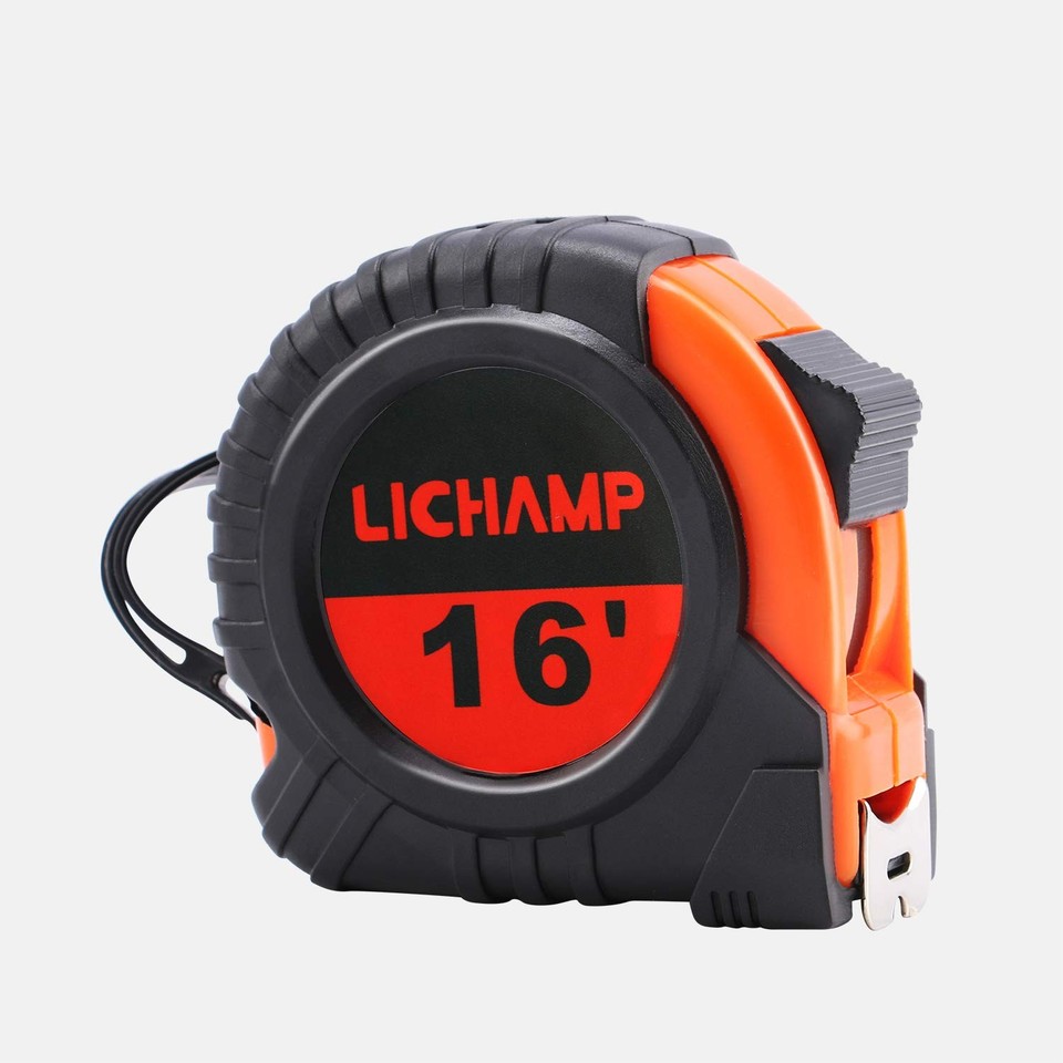 LICHAMP Tape Measure 16 ft 6 Pack Bulk Easy Read Measuring Tape ...