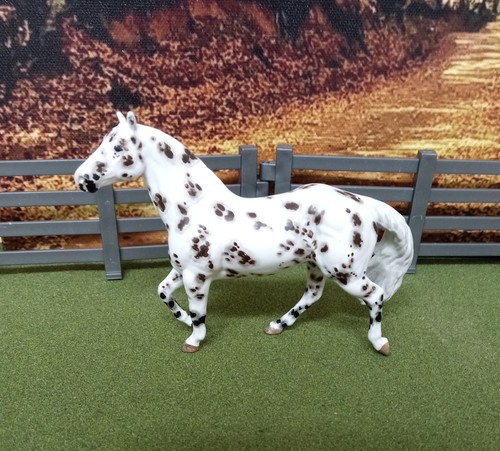 Breyer Custom Bay Leopard Appaloosa Smart Chic Stablemate | eBay