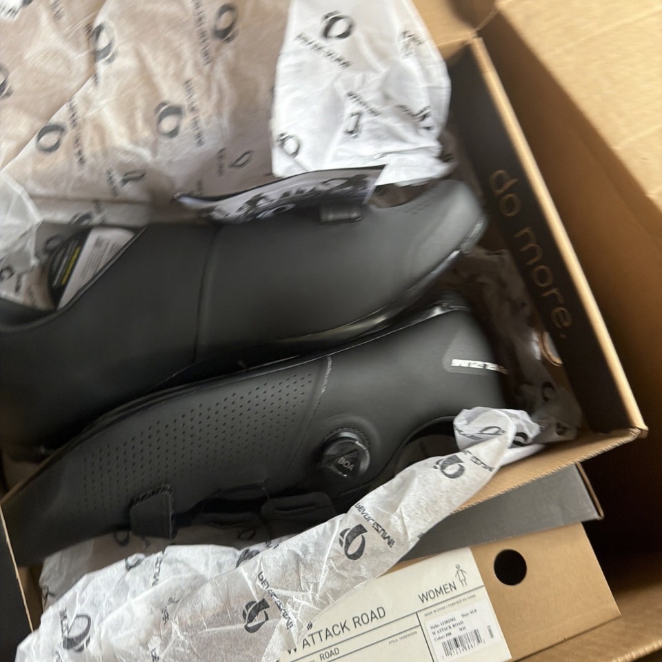 New Pearl Izumi Men Attack Road Shoe Size 12 US /47 Eu/11.5 UK Biking ...