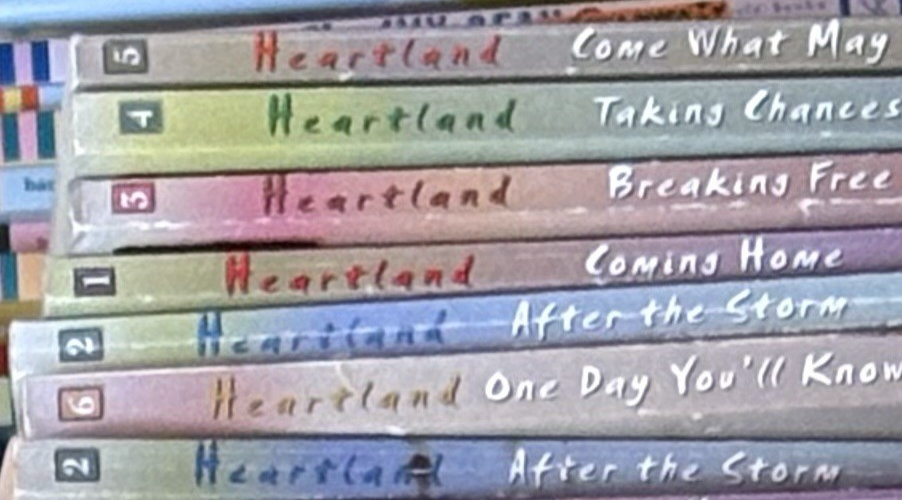 HEARTLAND Series Books Paperback Lauren Brooke - Choose Your Book ...